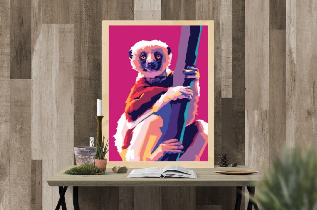 Lemur Limited Poster Artwork - Professional Wall Art Merchandise (more ...