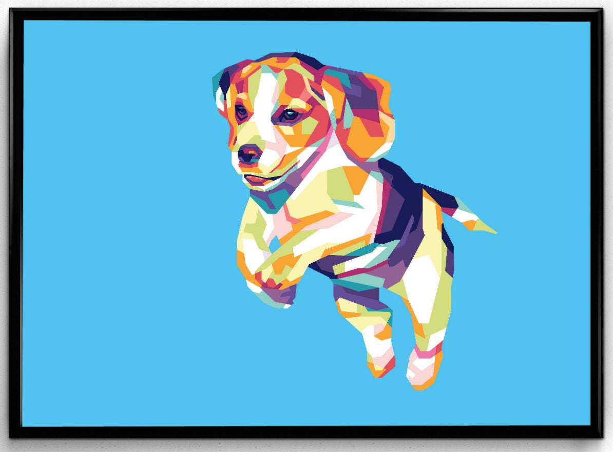 Beagle Limited Poster Artwork - Professional Wall Art Merchandise (more ...