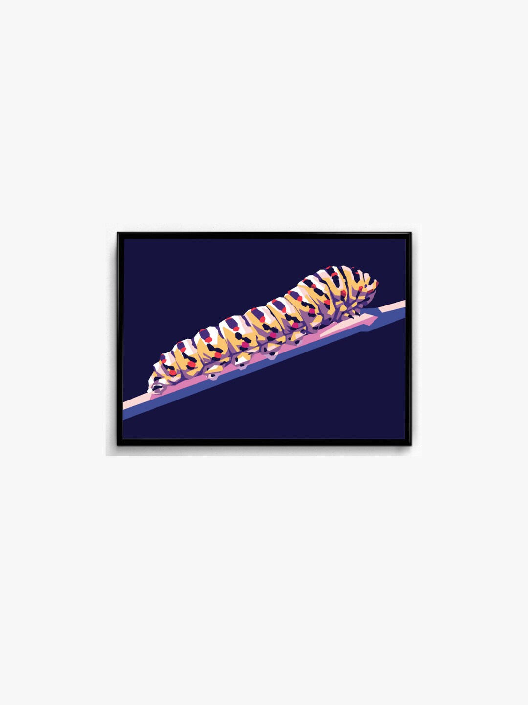 Caterpillar Limited Poster Artwork - Professional Wall Art Merchandise ...