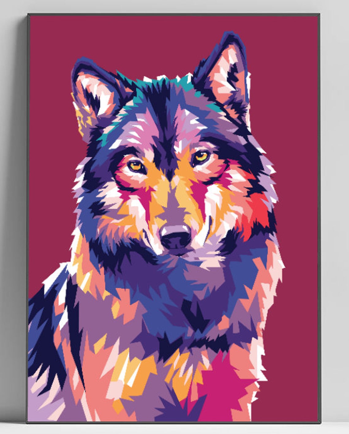 Wolf Limited Poster Artwork - Professional Wall Art Merchandise (more ...