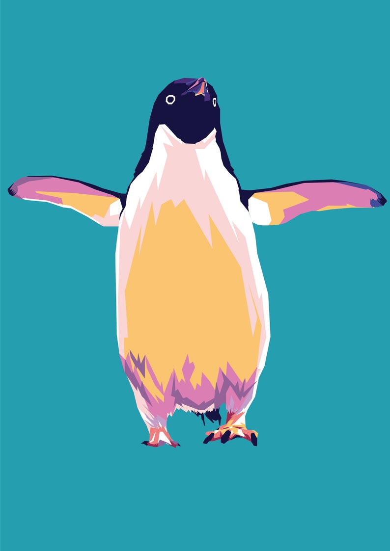Penguin Limited Poster Artwork - Professional Wall Art Merchandise ...