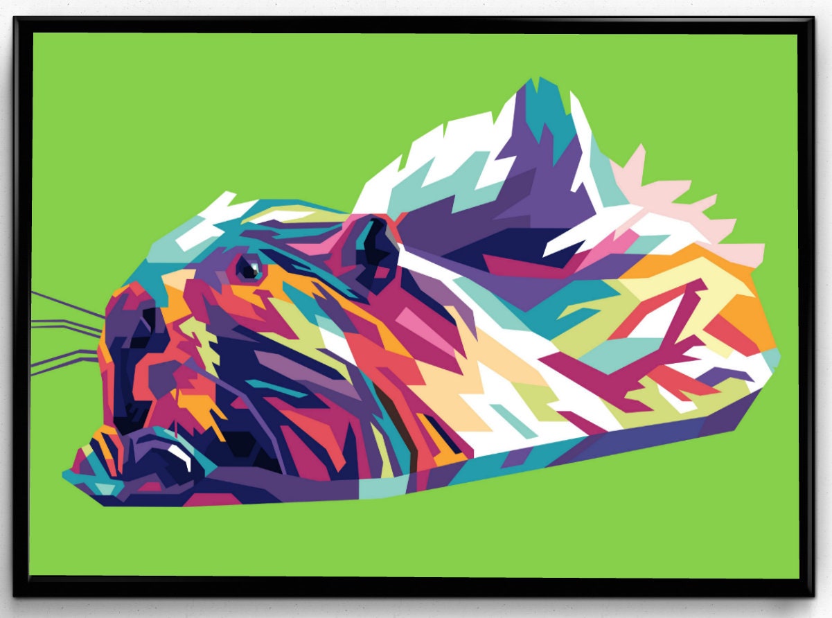 Beaver Limited Poster Artwork Professional Wall Art - Etsy