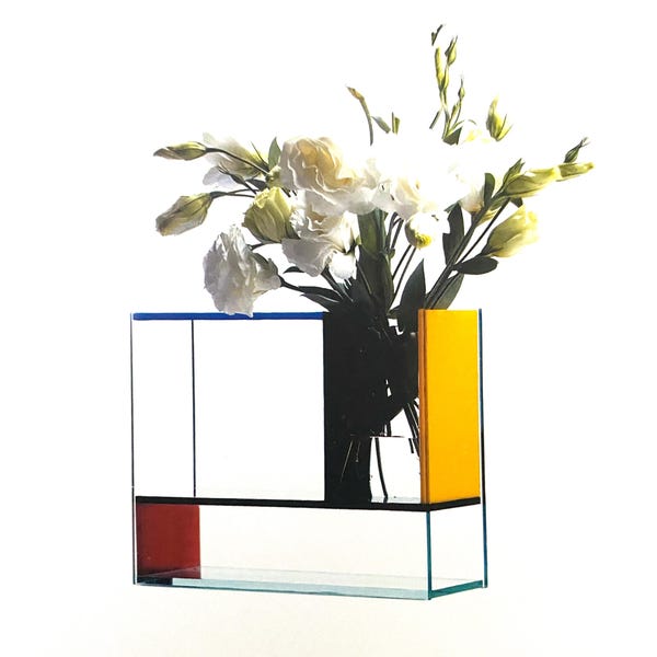 Mod Vase - Etsy