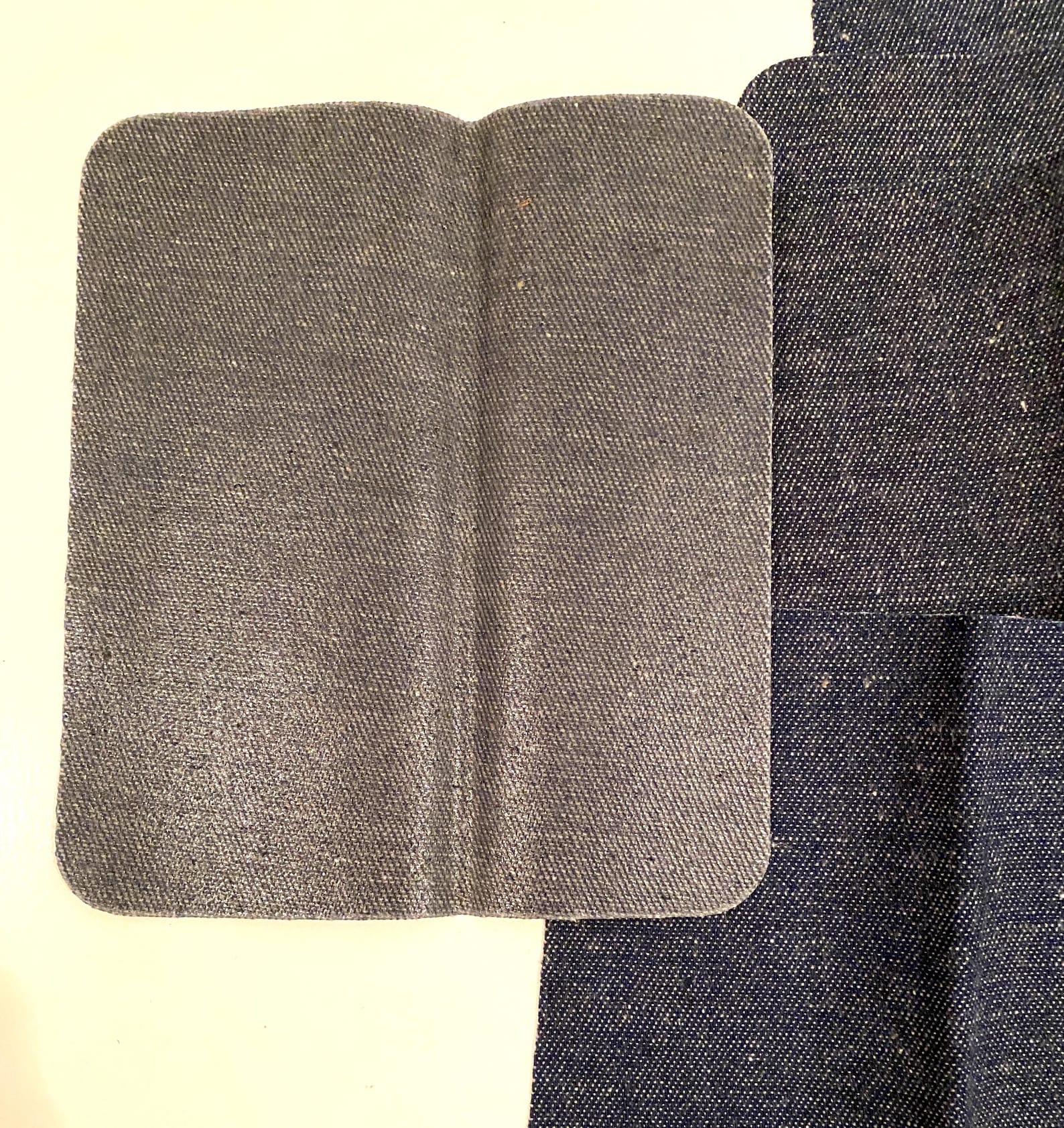 Vintage 1969 Denim Patches: 5 Iron-on Squares for Jeans & Jackets - Etsy