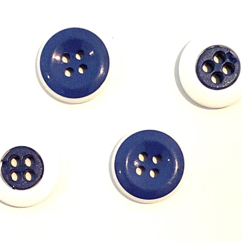 Plastic Collector Buttons - Etsy