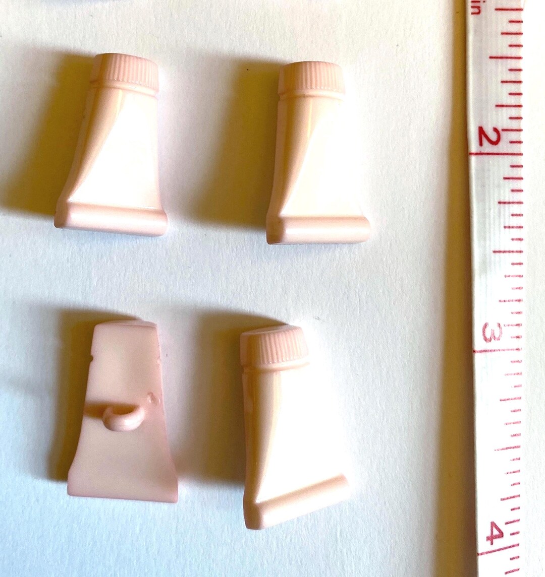 Pink Paint Tube Buttons: Artist Crafting Supplies, 1" - Etsy