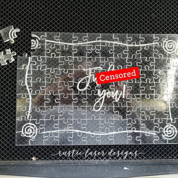 Nude Jigsaw Puzzle - Etsy