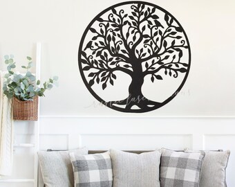 Tree of Life Cut Out | Etsy