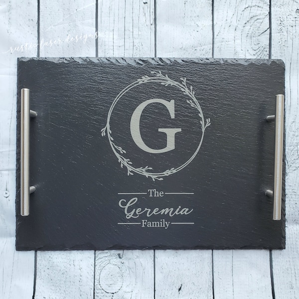 Slate Cheese Board - Etsy