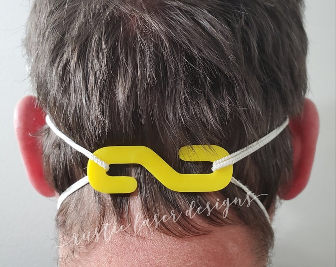 3 Pack Mask S Hooks, S-hook for Masks, Face Covers, Face Cover ...