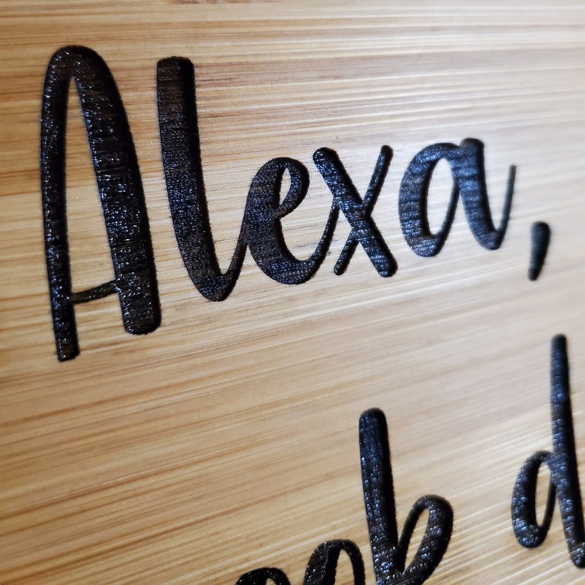 Alexa Cook Dinner Cutting Board Funny Chopping Boards | Etsy