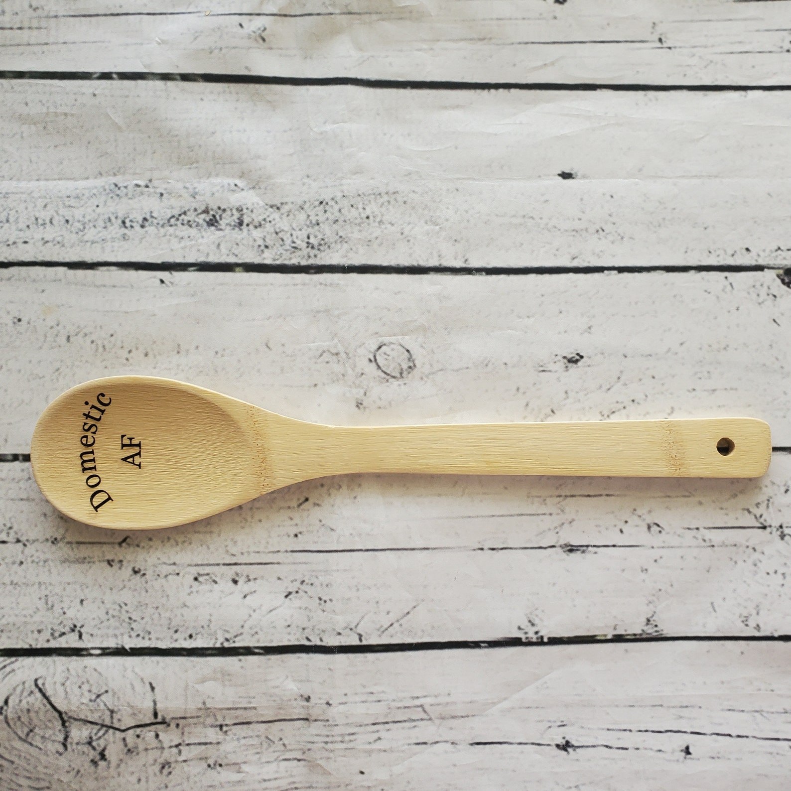 Funny Wooden Spoons Laser Engraved Spoons Domestic AF - Etsy