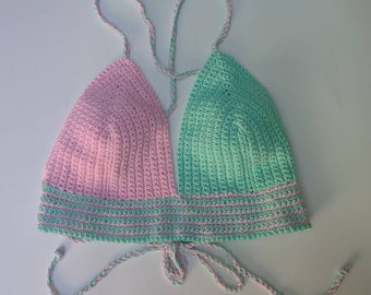 Candy Crop Top | Etsy