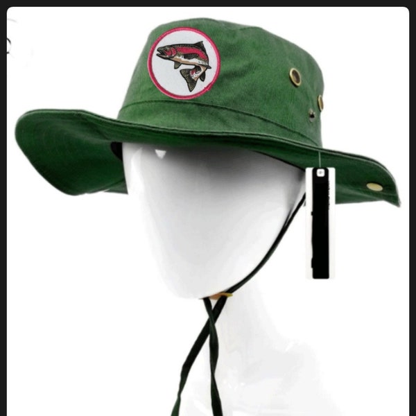 Fishing Bucket Hat - Etsy