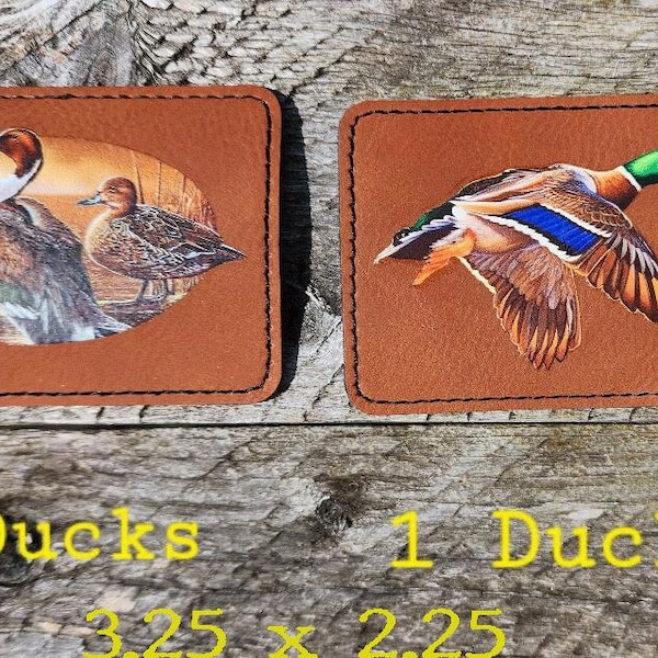 Mallard Duck Hat Patch - Etsy