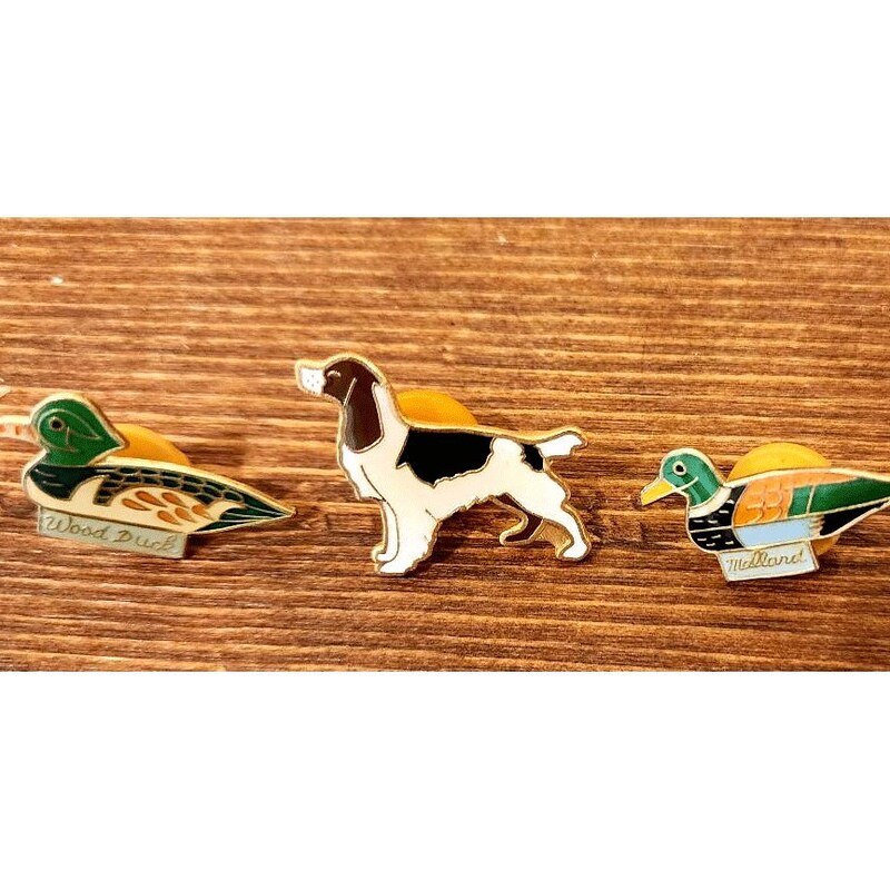 Vintage Enamel Pins - Etsy