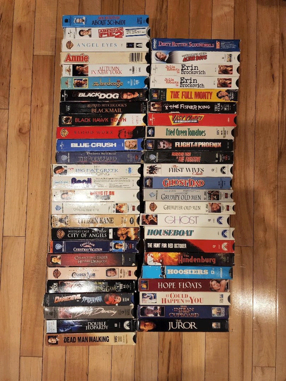 Build Your Own 80's VHS VCR Tape Movie Vintage Ghost - Etsy