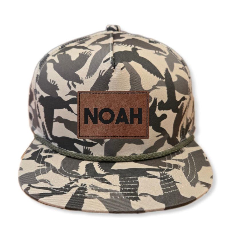 Camp Duck Hat - Etsy