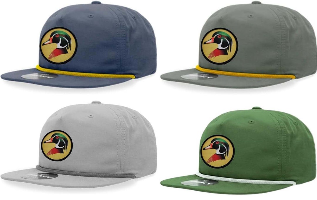 Wood Duck Rope Snapback Hat Cap Colors Waterfowl Hunting Grandpa - Etsy