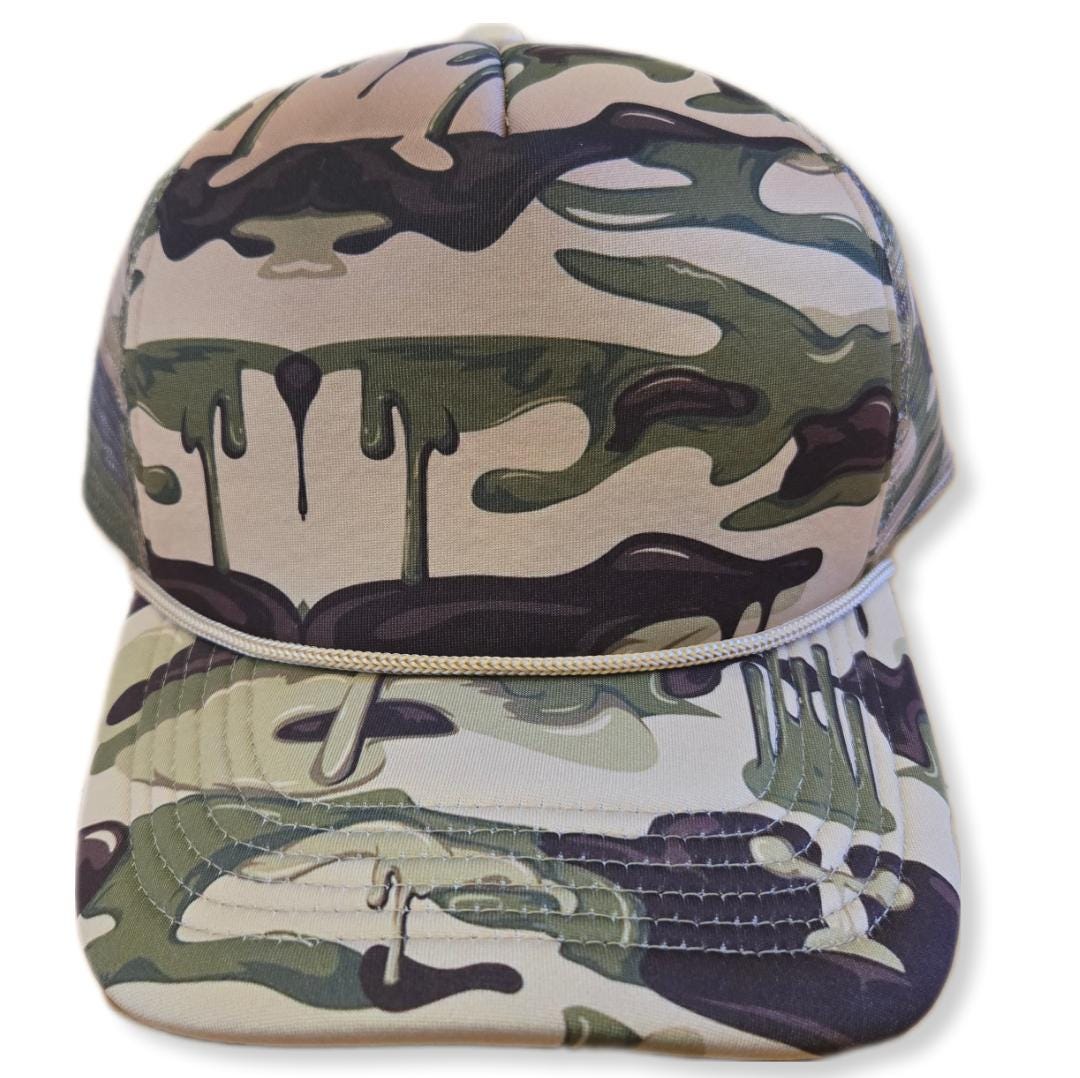 Blank Camo Camouflage Hat Cap Snapback Variety of Patterns Adult - Etsy