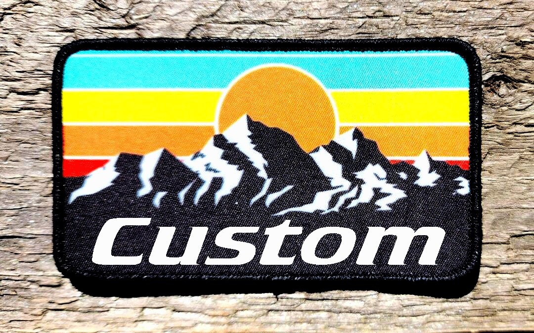 Ski Resort Custom Patch for Hat Jacket Skiing Snowboard Mountain - Etsy