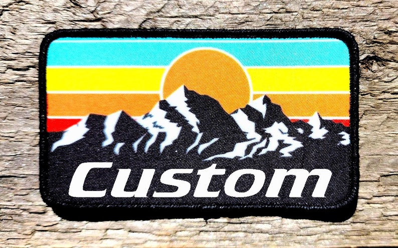 Ski Resort Custom Patch for Hat Jacket Skiing Snowboard Mountain - Etsy