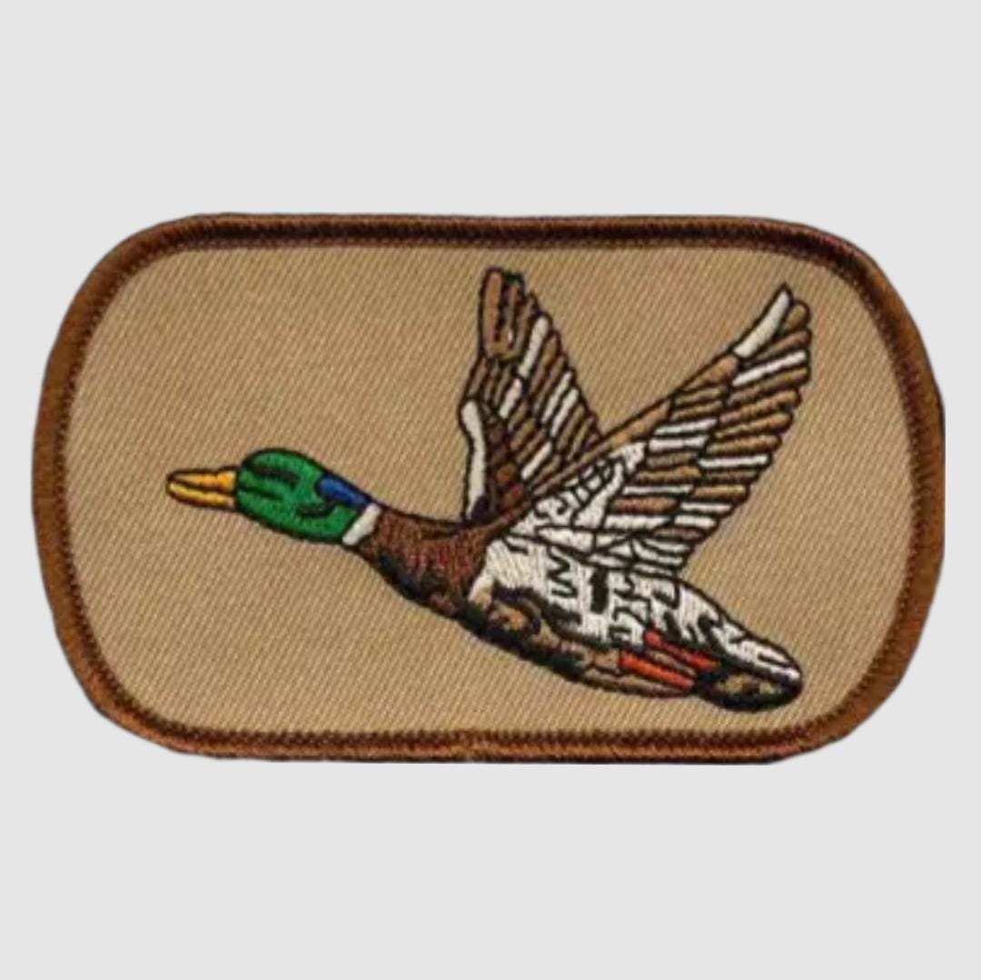Flying Mallard Duck Patch Hat Jacket Hunting Waterfowl - Etsy