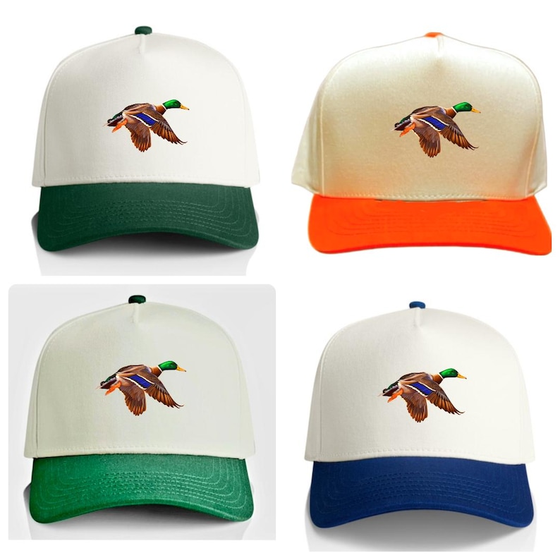Mallard Duck Corduroy Rope Snapback Hat Cap Nature Hunting Waterfowl - Etsy