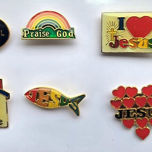 God Jesus Love Enamel Pin Brooch Hat Vest Church Religion Pray - Etsy