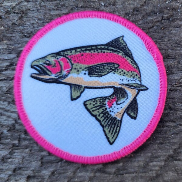 Fly Fishing Patches - Etsy