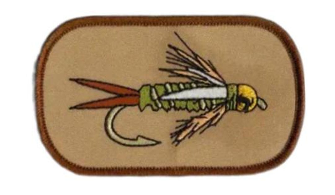 Fly Fishing Nymph Patch Hat Jacket Trout Prince Mayfly - Etsy