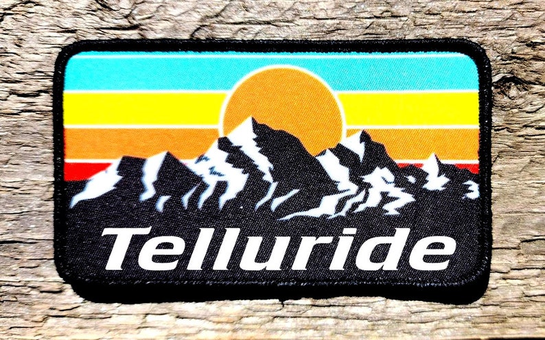 Ski Resort Custom Patch for Hat Jacket Skiing Snowboard Mountain - Etsy