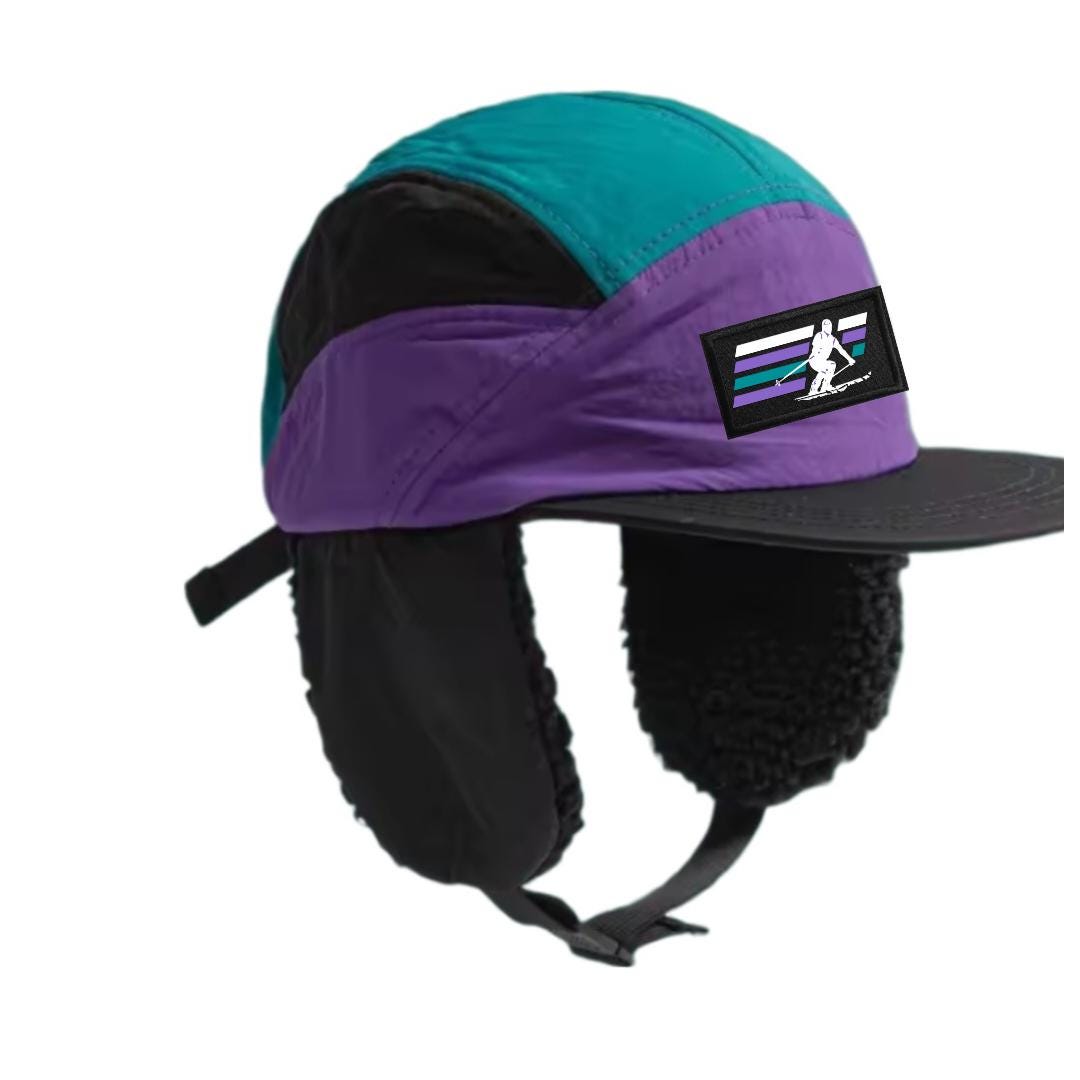 Fleece Ski Skiing Trapper Ear Flap Hat Cap Snowboard Bomber Apres - Etsy
