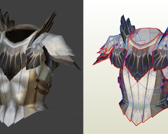 Monster Hunter Chest Armor - Etsy
