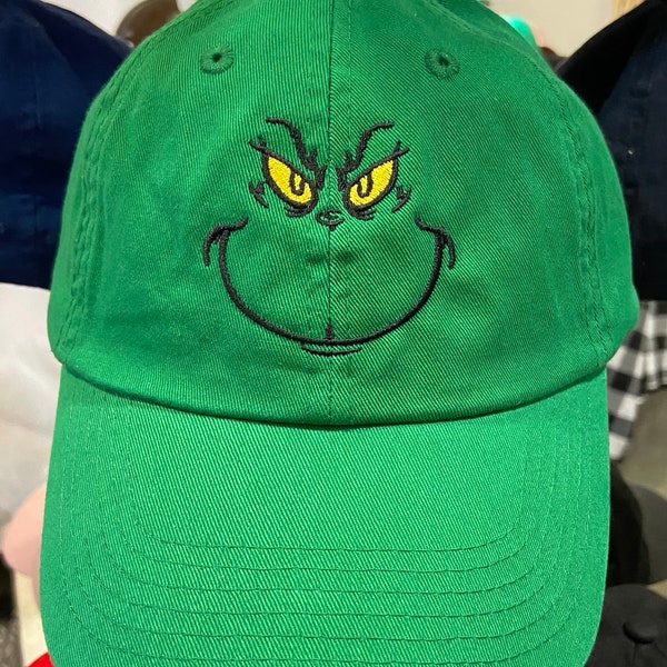 Grinch Hat - Etsy