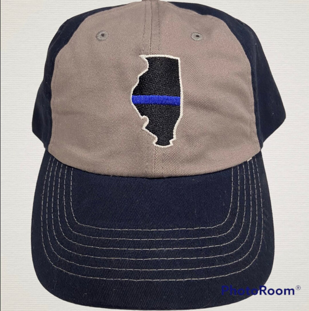 Thin Blue Line Hat Support Law Enforcement Blue Line - Etsy