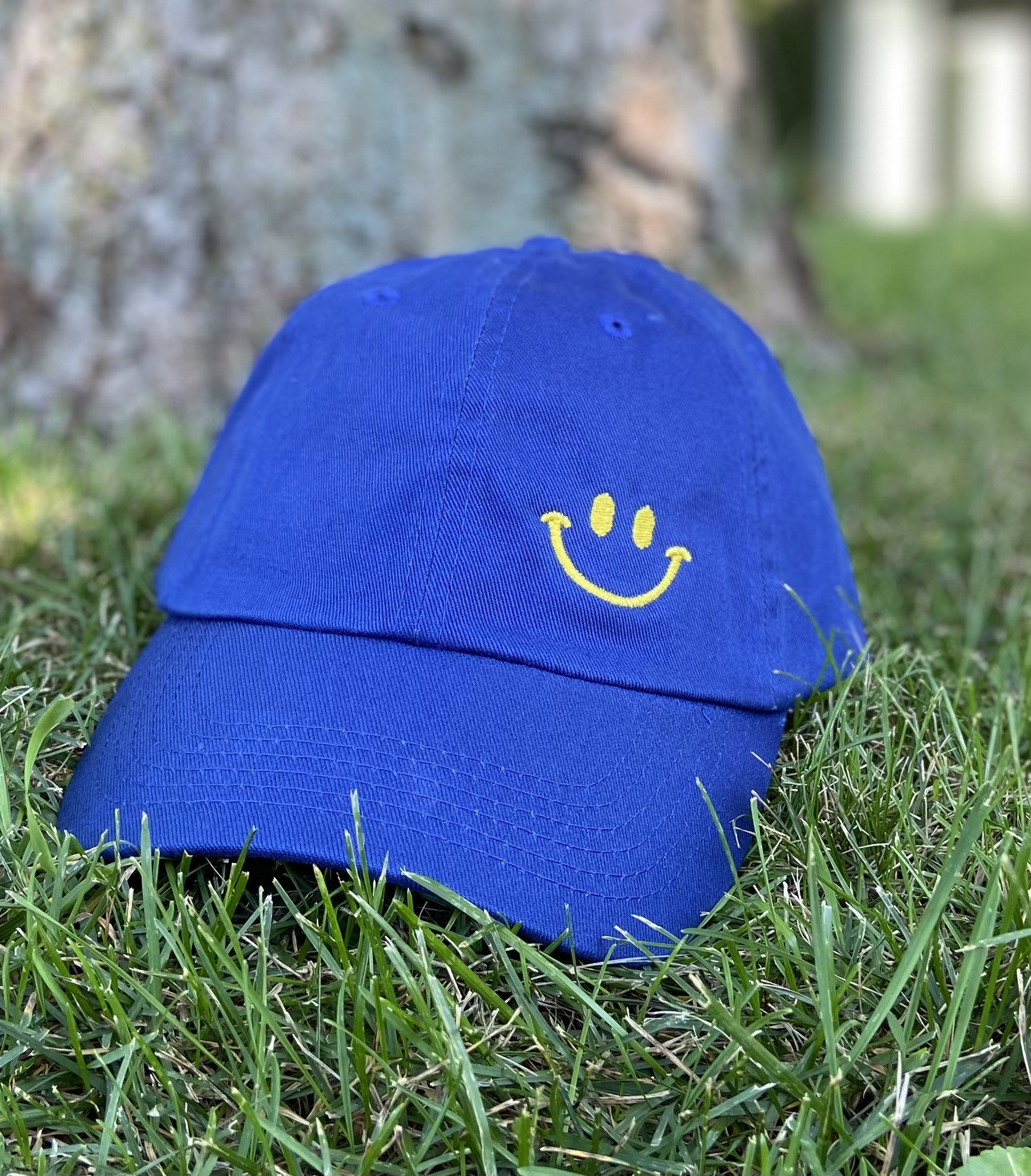 Smiley Hat Smiley Face Hat Fun Cap Embroidered Hat - Etsy