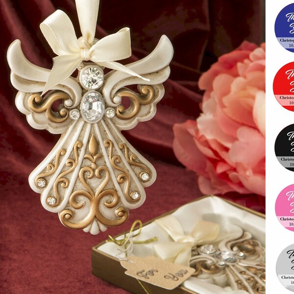 Filigree Angel - Etsy