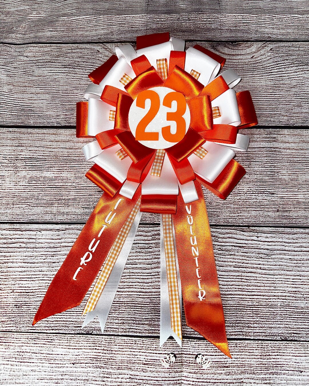 Small Custom Pin Ribbon Birthday Pin Birthday Ribbon Ribbon - Etsy