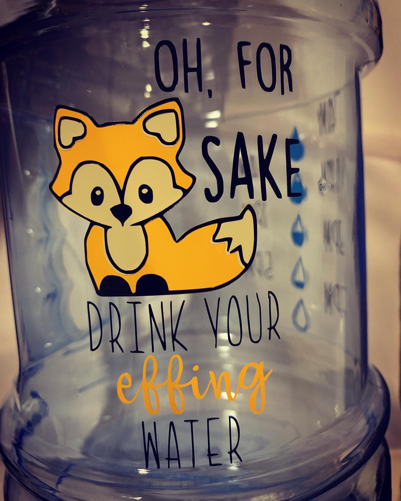 75 Oz Water Jugcustomizable Motivation Jugcustom - Etsy