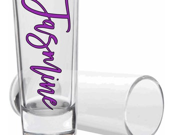Tall Shot Glass - Etsy