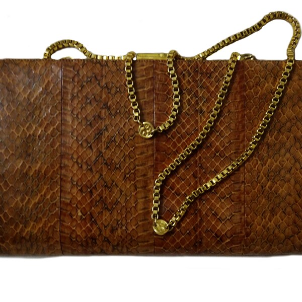 Python Clutch - Etsy