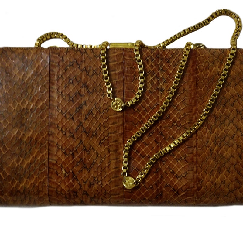 Python Clutch - Etsy