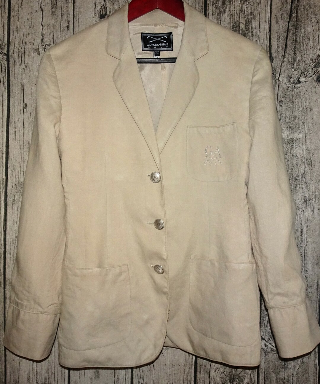 Giorgio Armani Golf Blazer Jacket - Etsy
