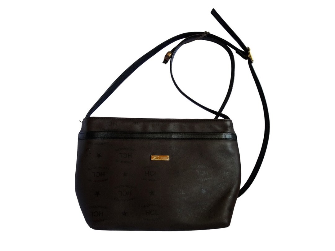 HCL Leather Shoulder Crossbody Bag - Etsy
