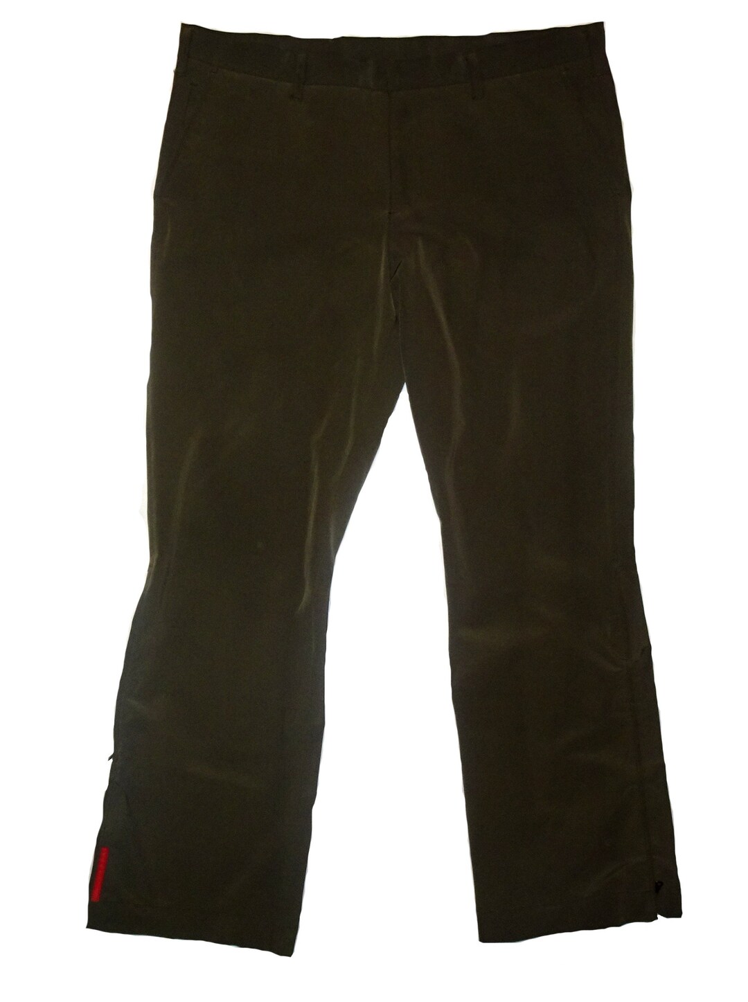 Prada Vintage Zipper Legs Pants - Etsy