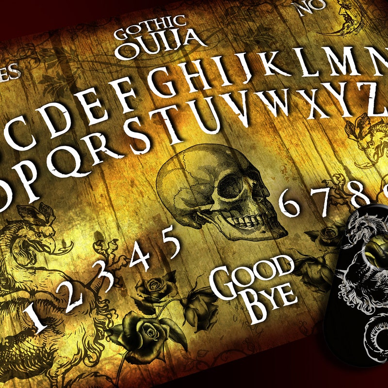 Real Ouija Board - Etsy