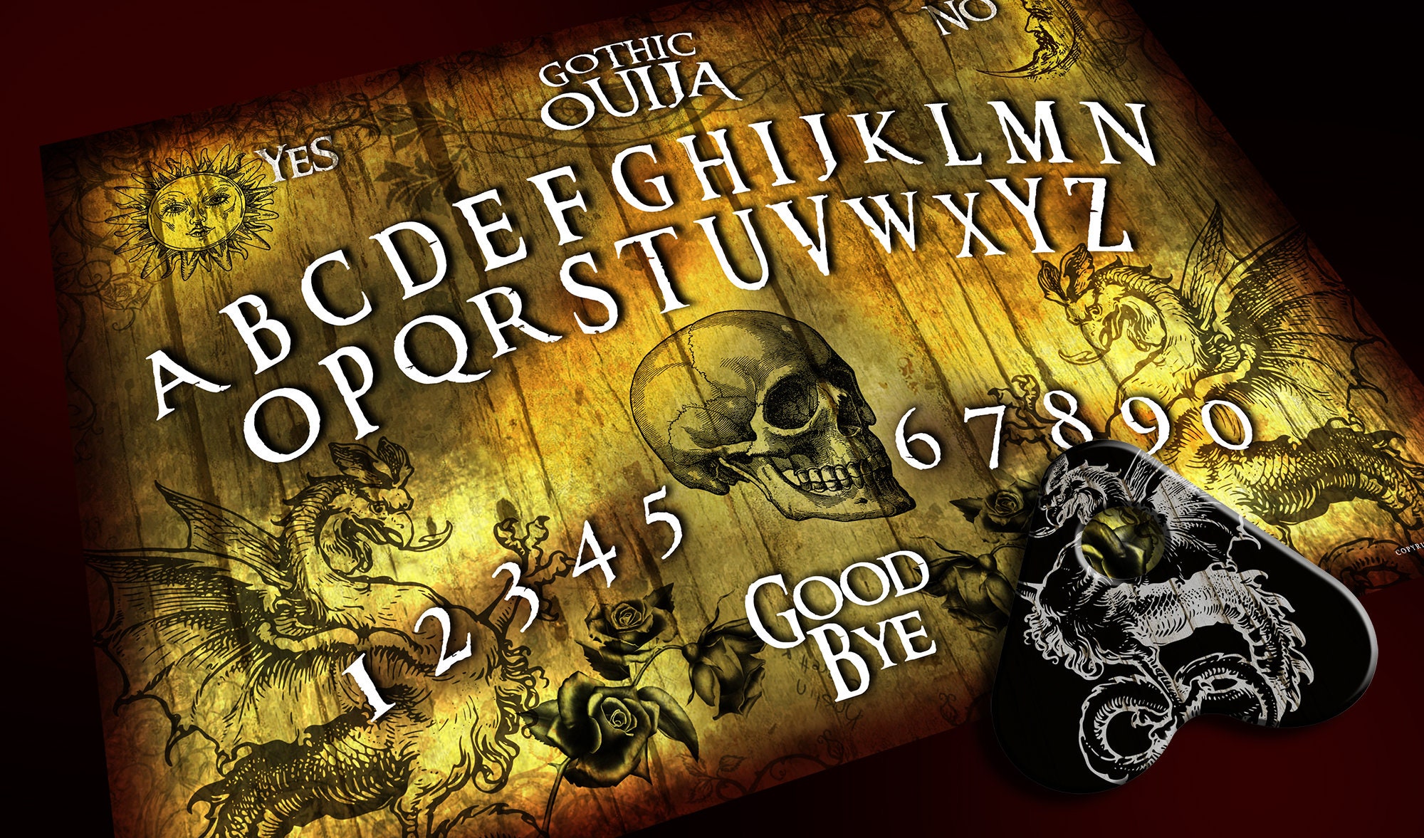 Zozo Ouija Board/printable | Etsy