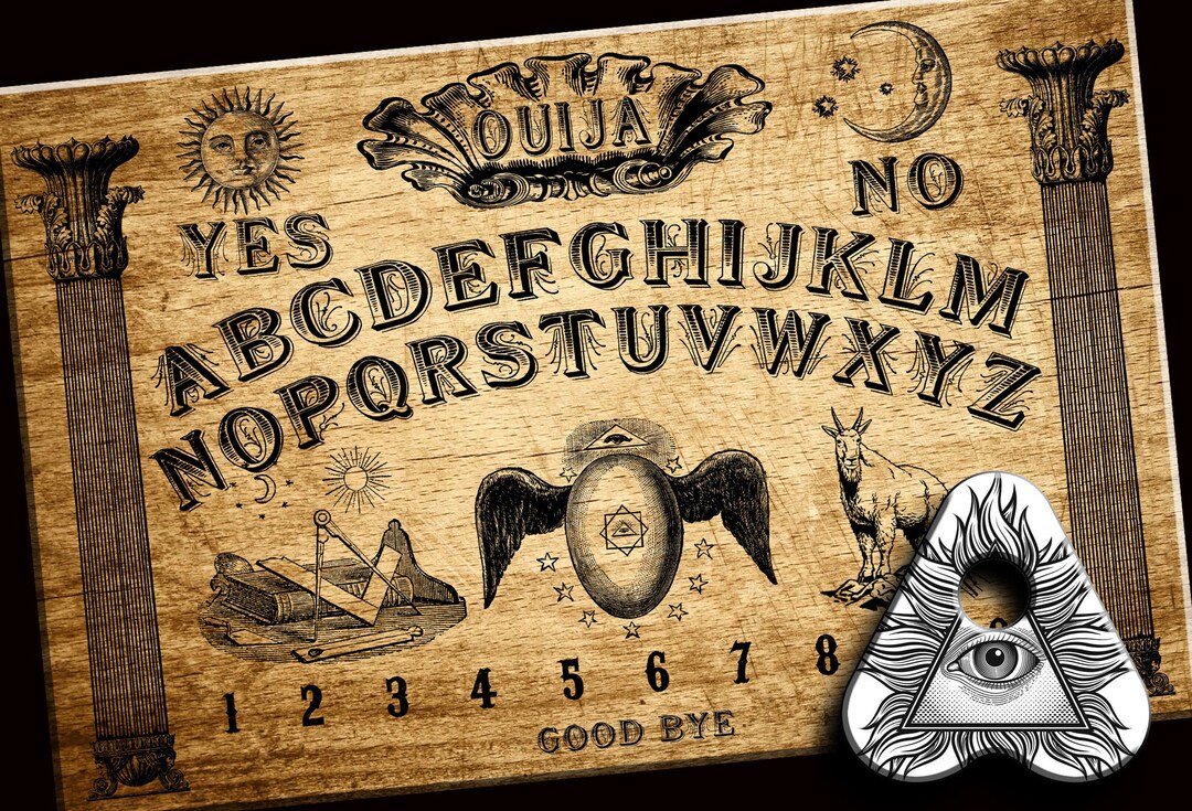Unleash Your Inner Psychic With Our Digital Ouija Boards-spiritual ...