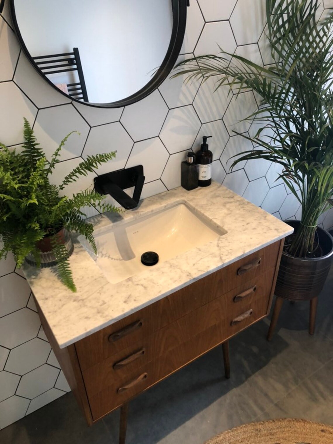 MADE TO ORDER Choose a Vintage Unit Choose a Basin Type and | Etsy UK